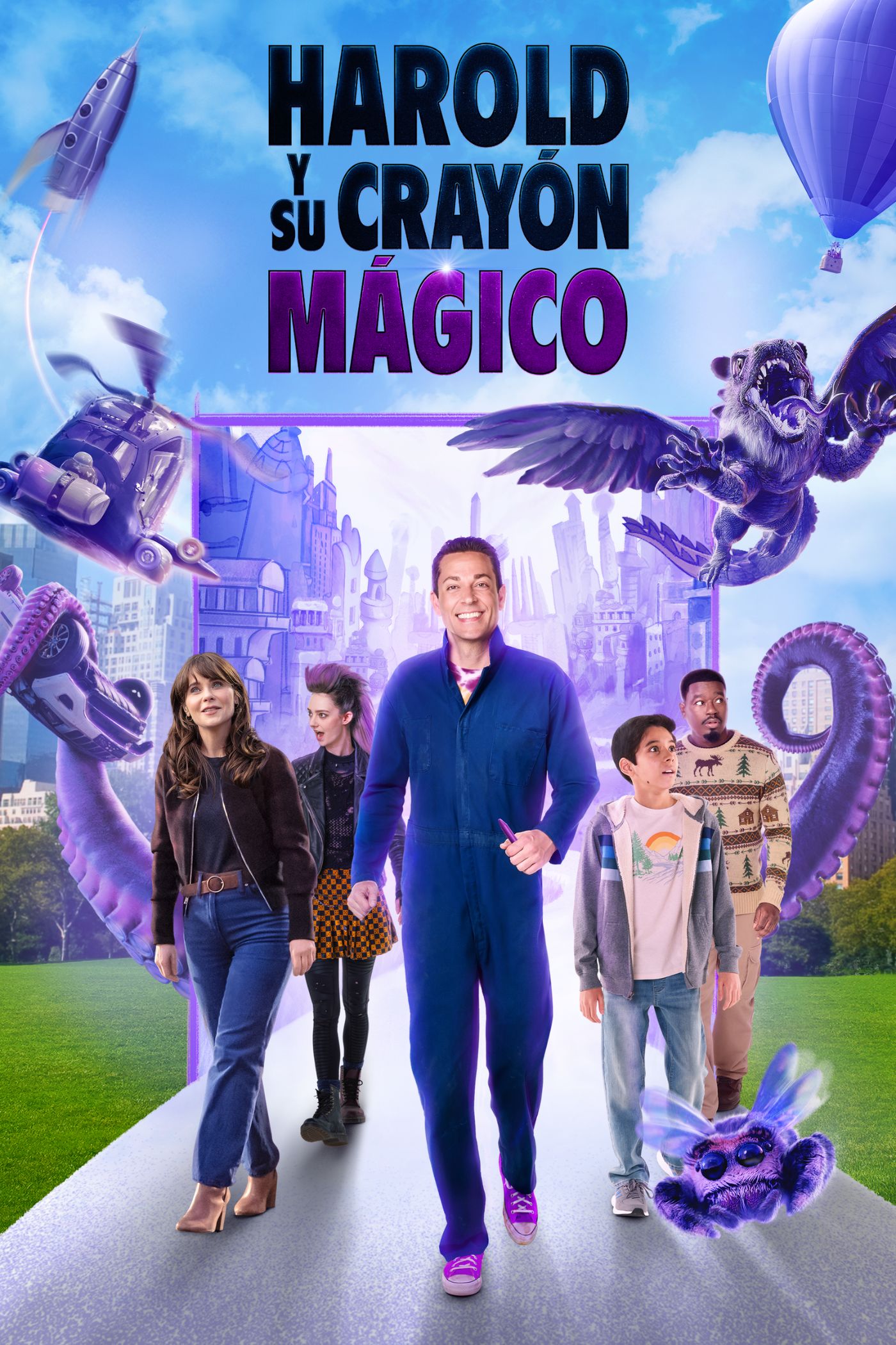Harold y su Crayón Mágico | Sony Pictures United Kingdom